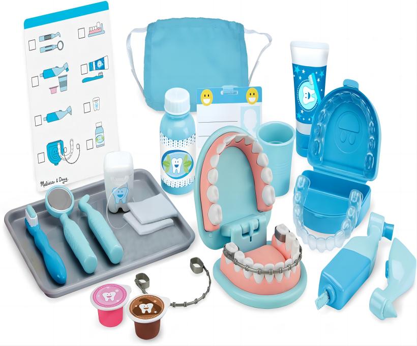 Melissa & Doug® Dentist Kit Set – Pretendor